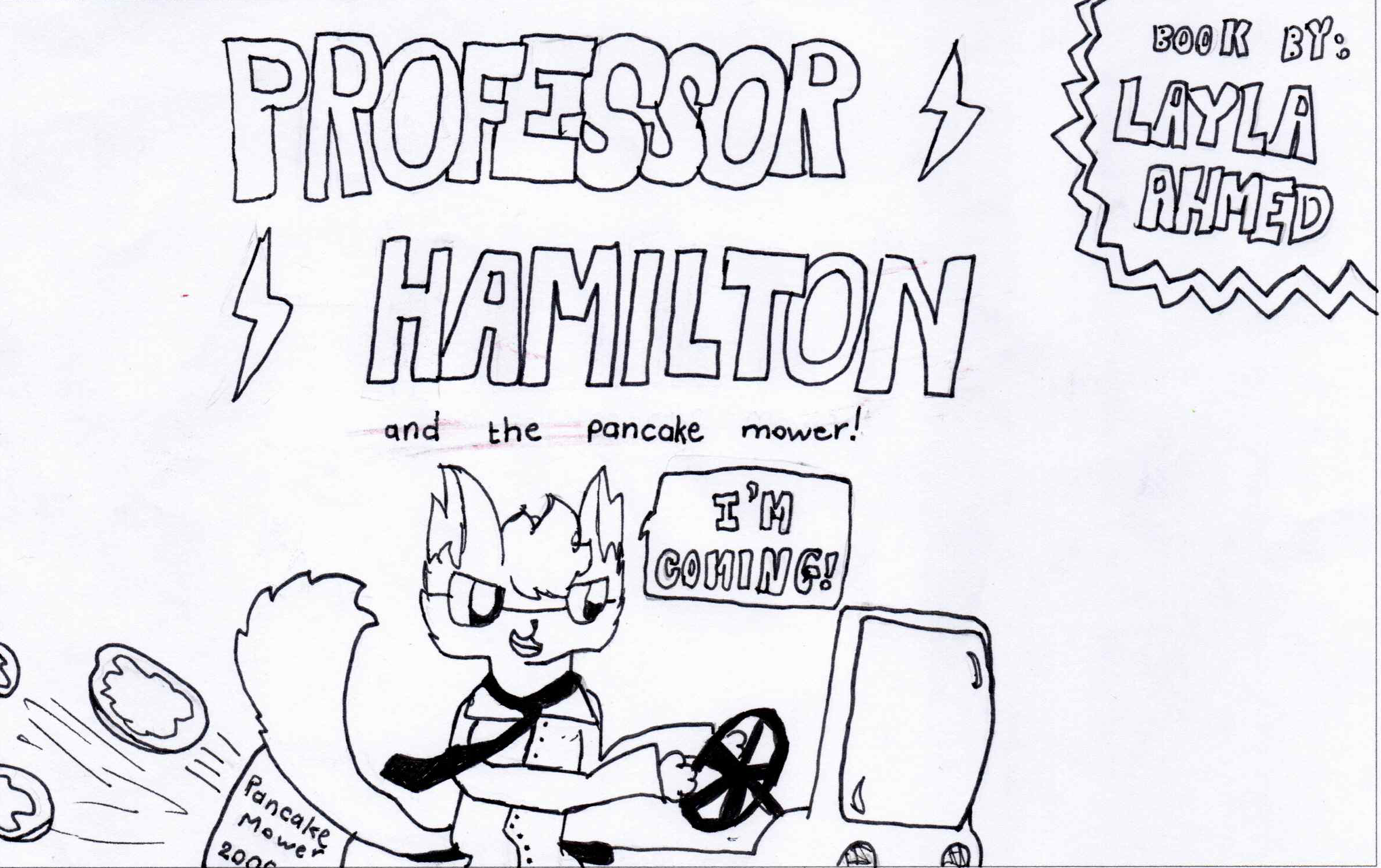 Comics | Professor Hamilton Comics