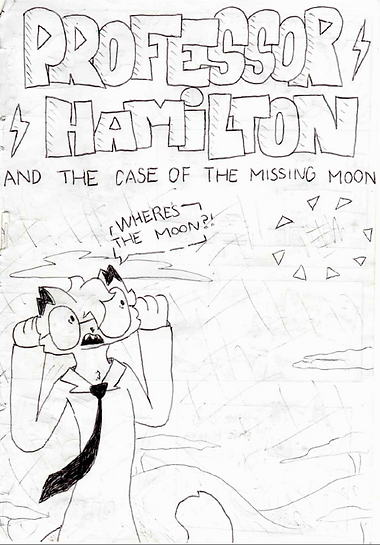 Comics | Professor Hamilton Comics